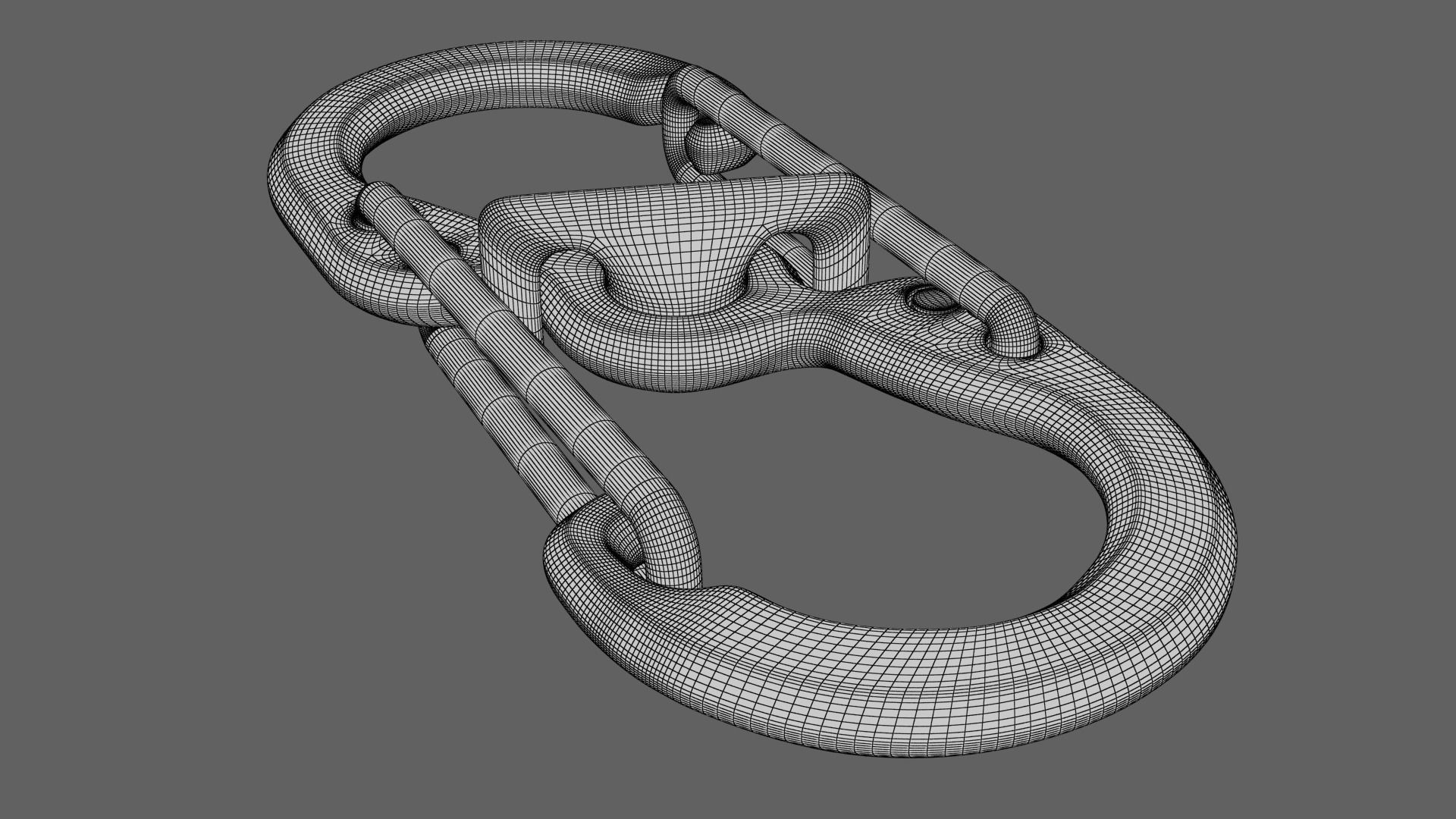 Carabiner 3D model | CGTrader