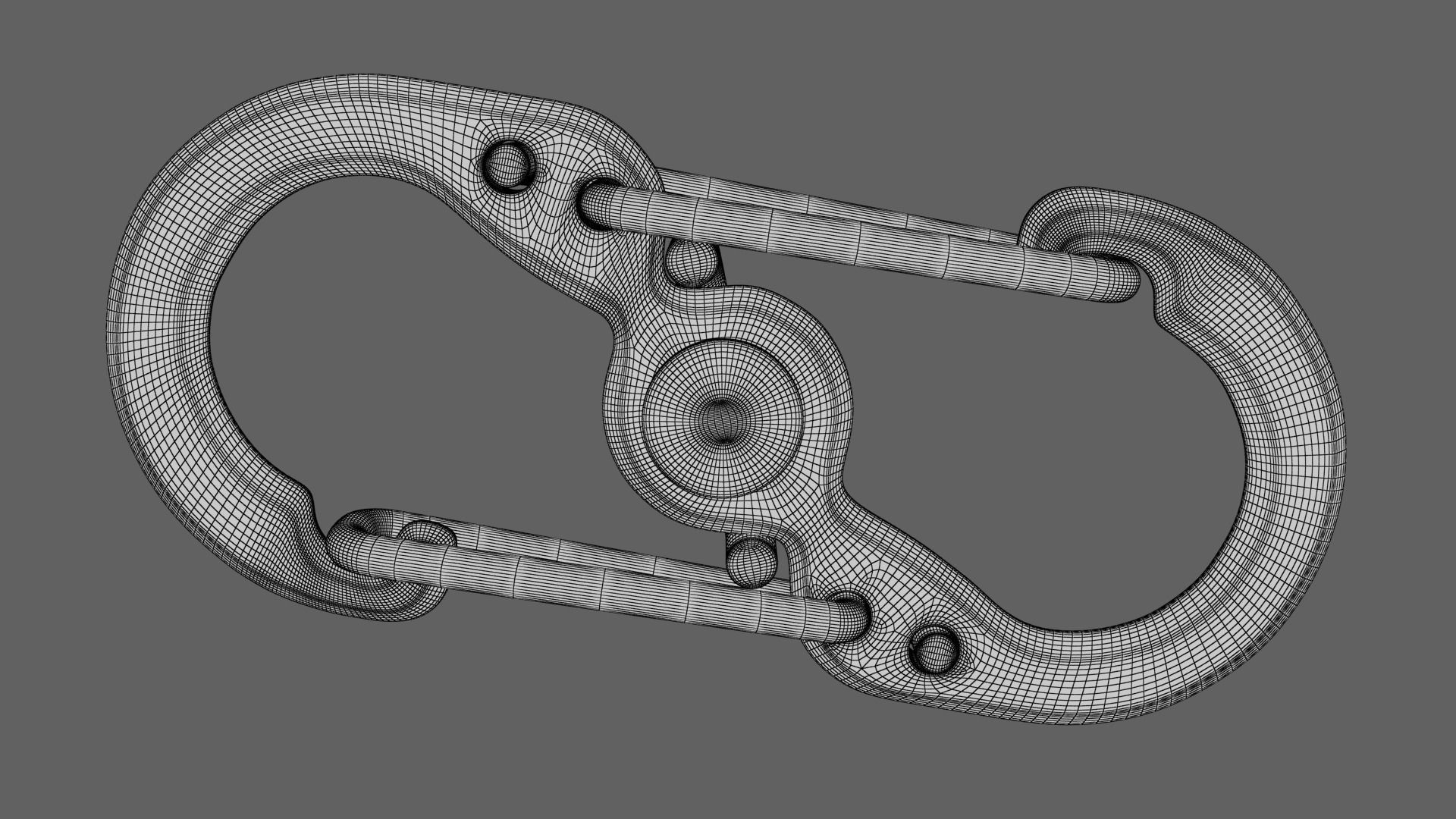 Carabiner 3D model | CGTrader