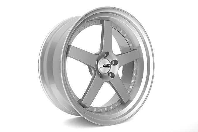 SSR Professor SP4 Wheel 3D model | CGTrader
