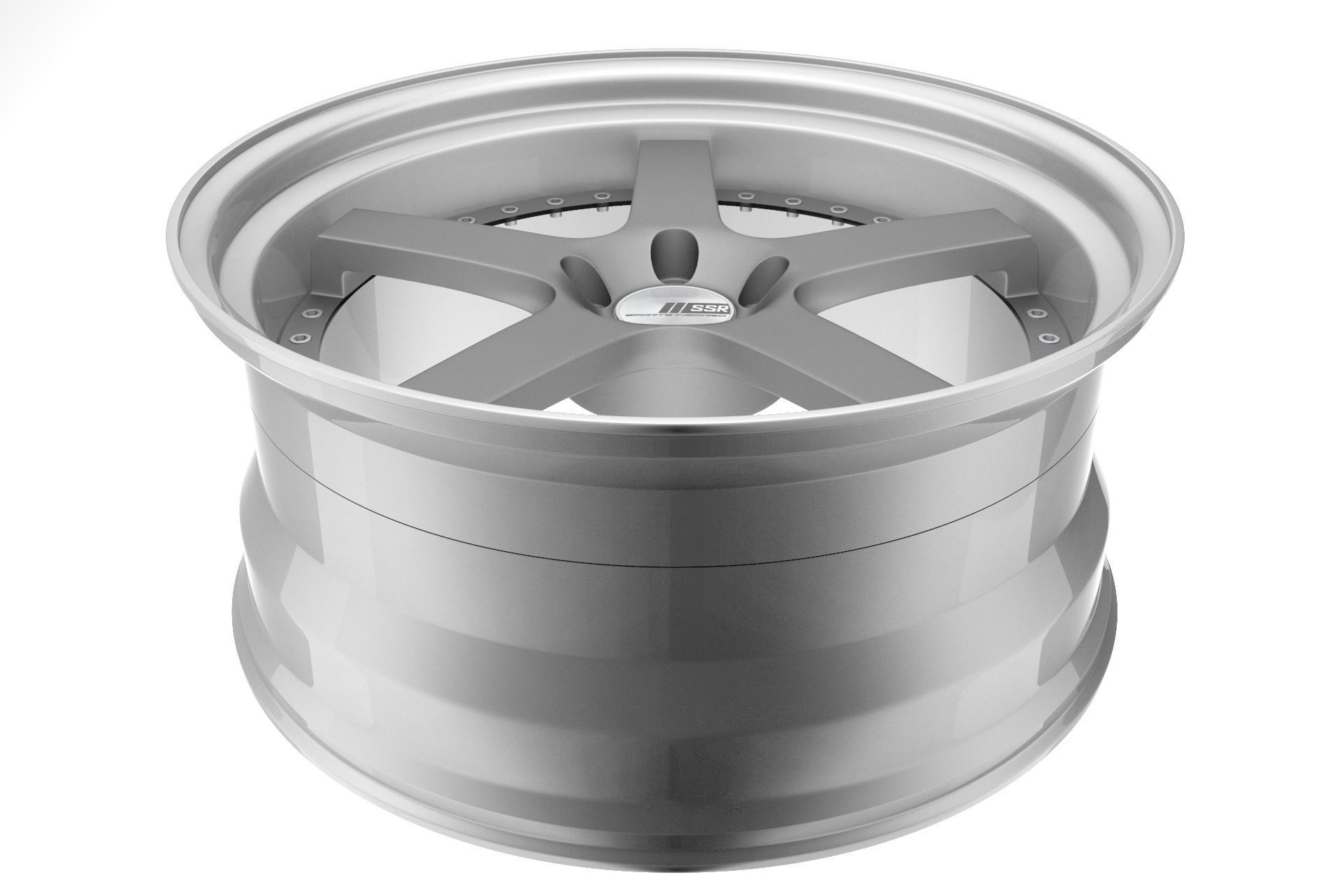 SSR Professor SP4 Wheel 3D model | CGTrader