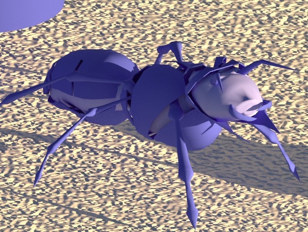 Cyber Ant 3D model | CGTrader