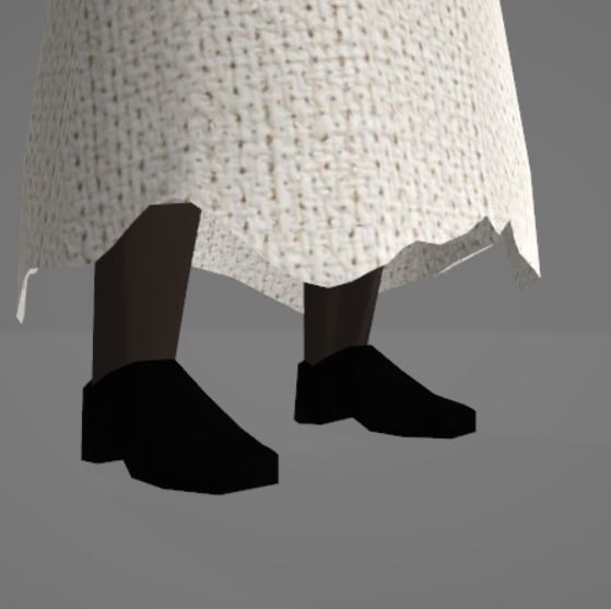 3D model Horror Grandma Scary Granny model VR / AR / low-poly | CGTrader