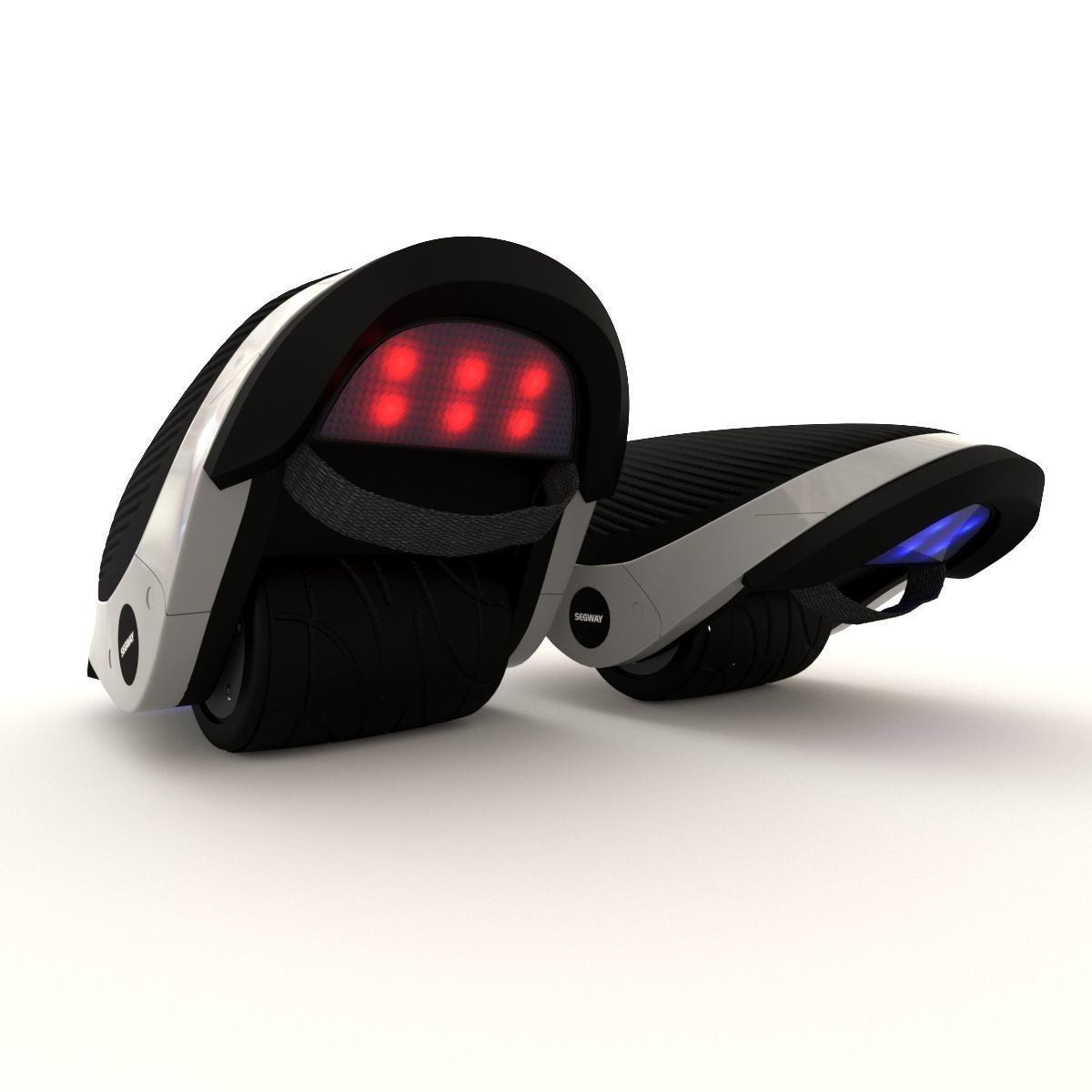 Segway Drift W1 3D model | CGTrader