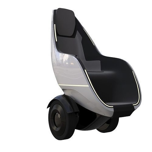 Segway s-pod 3D model | CGTrader