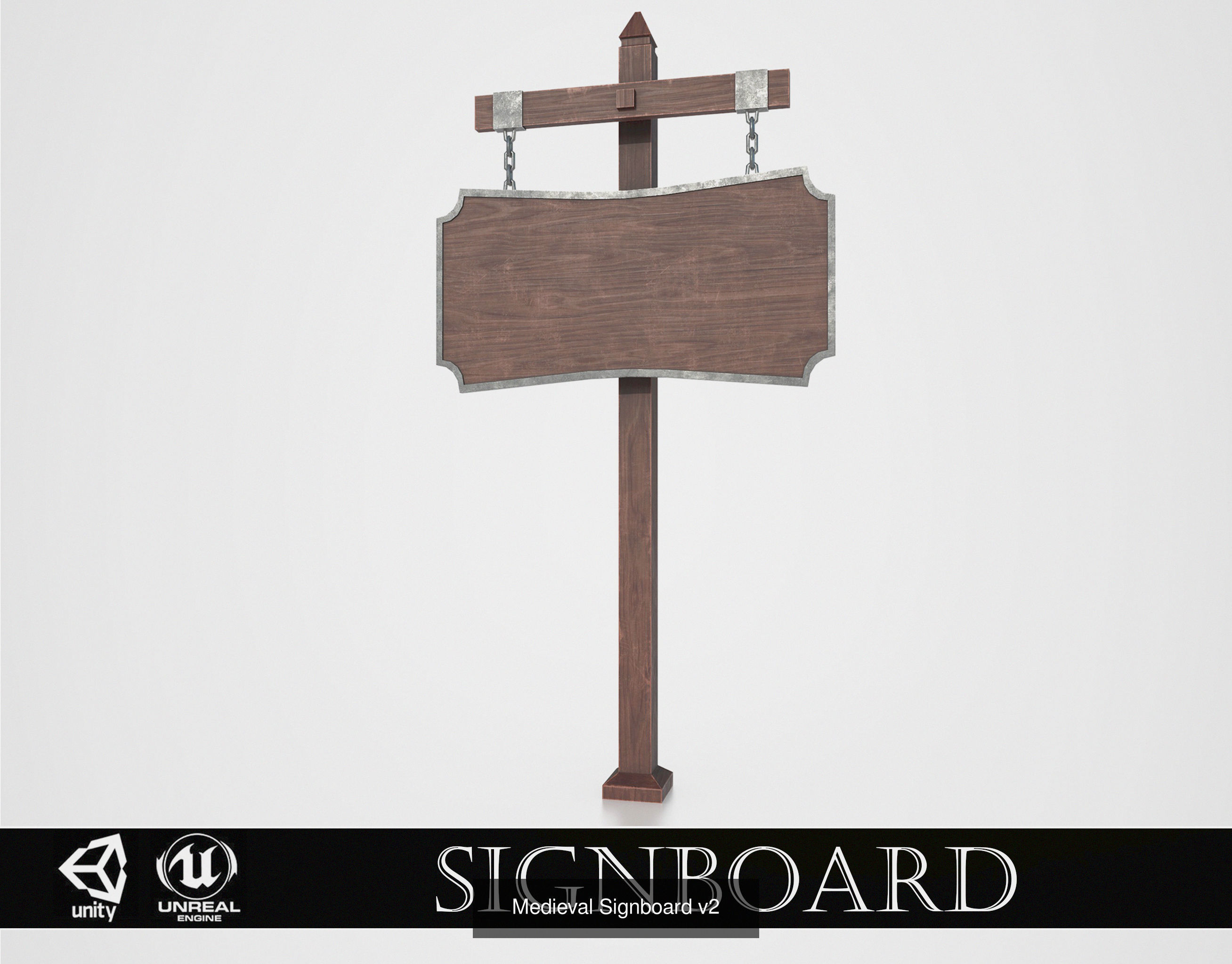 Medieval Street Signs 3D Model Collection | CGTrader