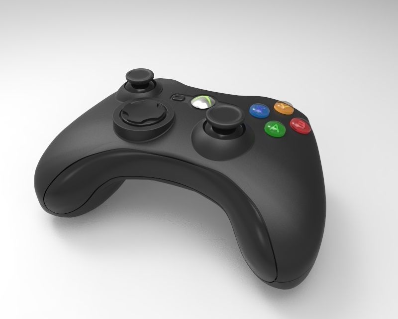Xbox controller 3D model | CGTrader