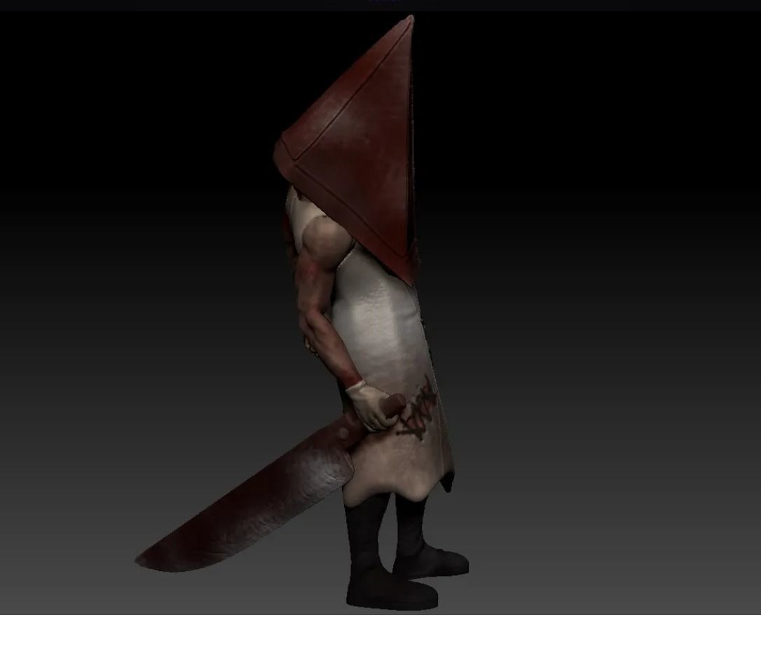 PYRAMID HEAD 3D model 3D printable | CGTrader