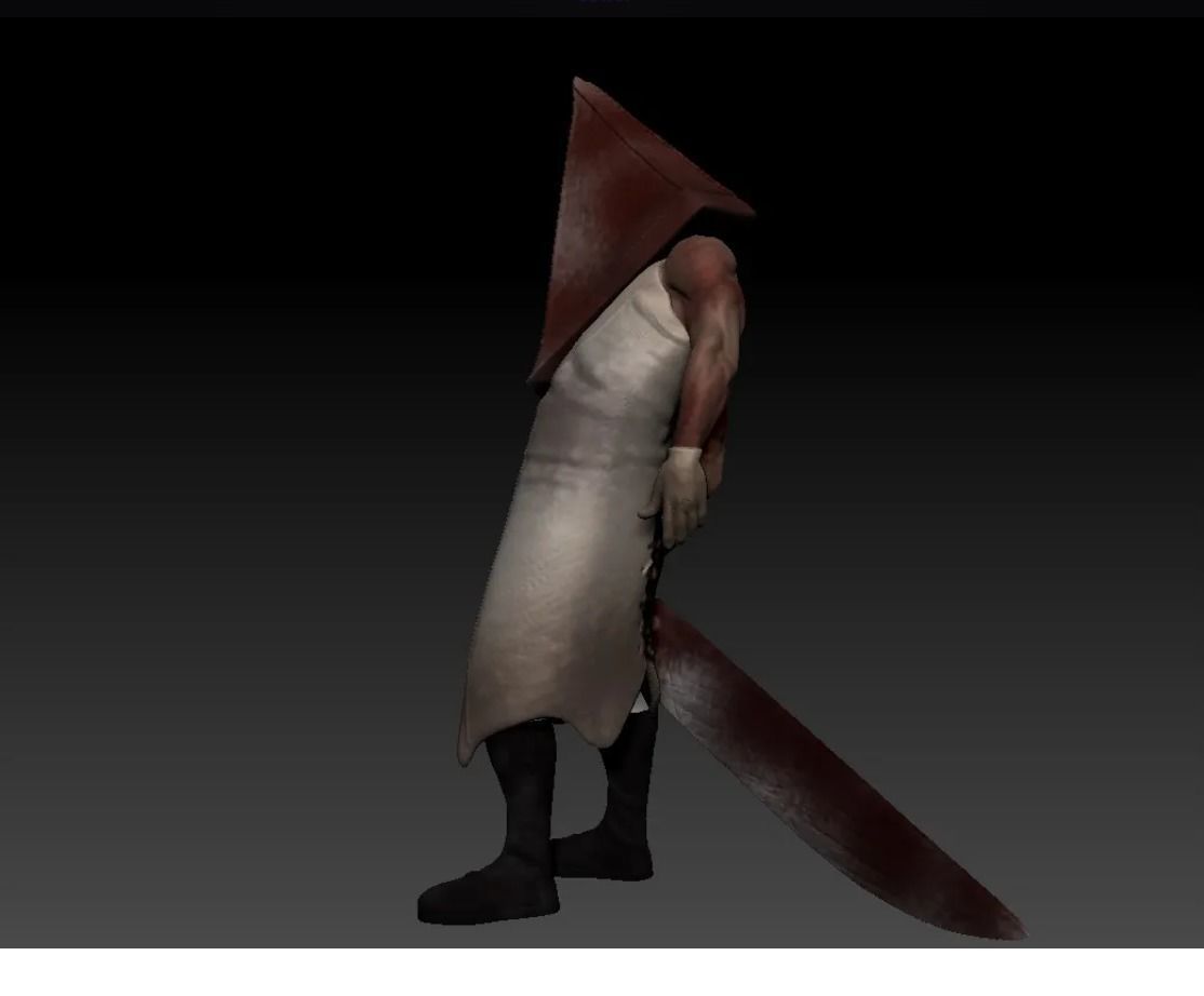 PYRAMID HEAD 3D model 3D printable | CGTrader