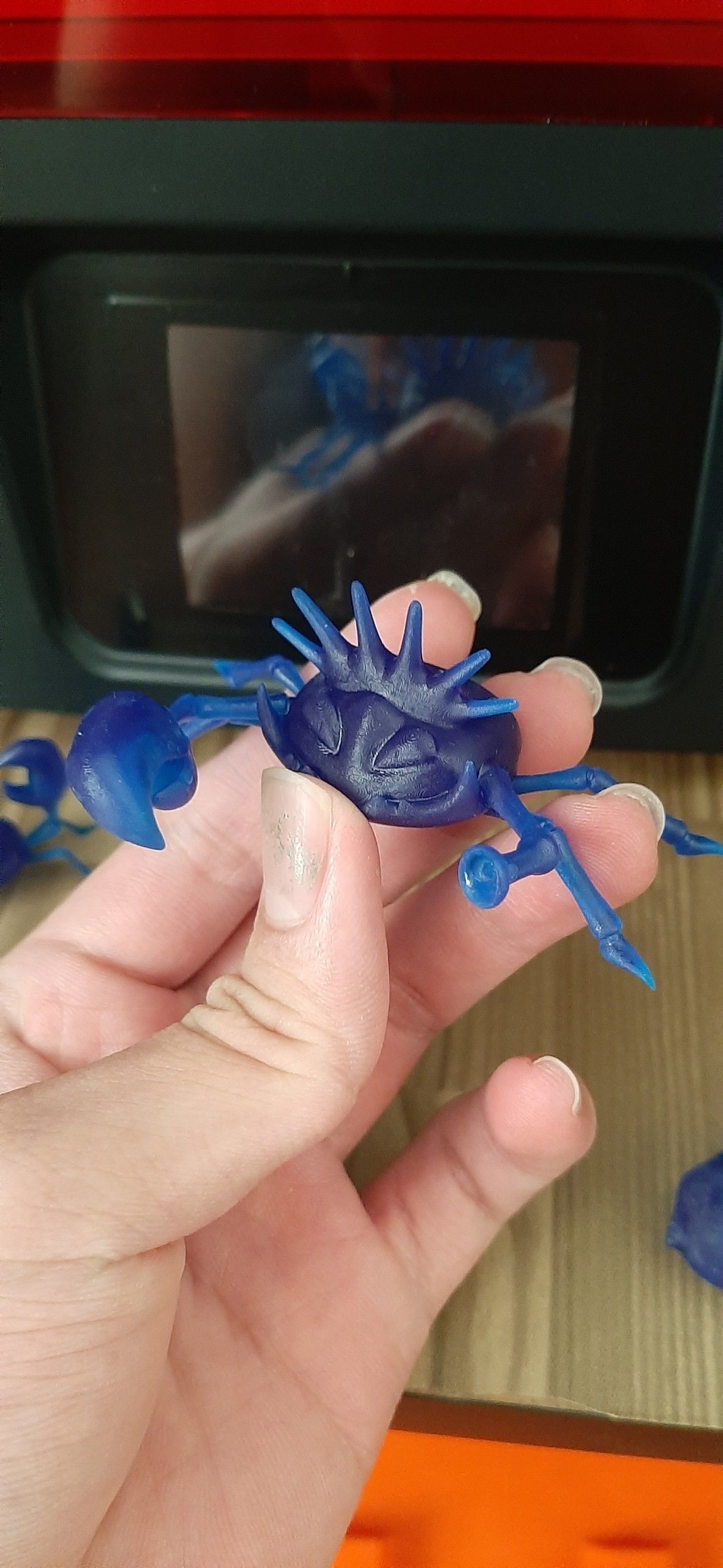 Pokemon Kingler Evolution 3D Model for 3D Printing 3D model 3D ...