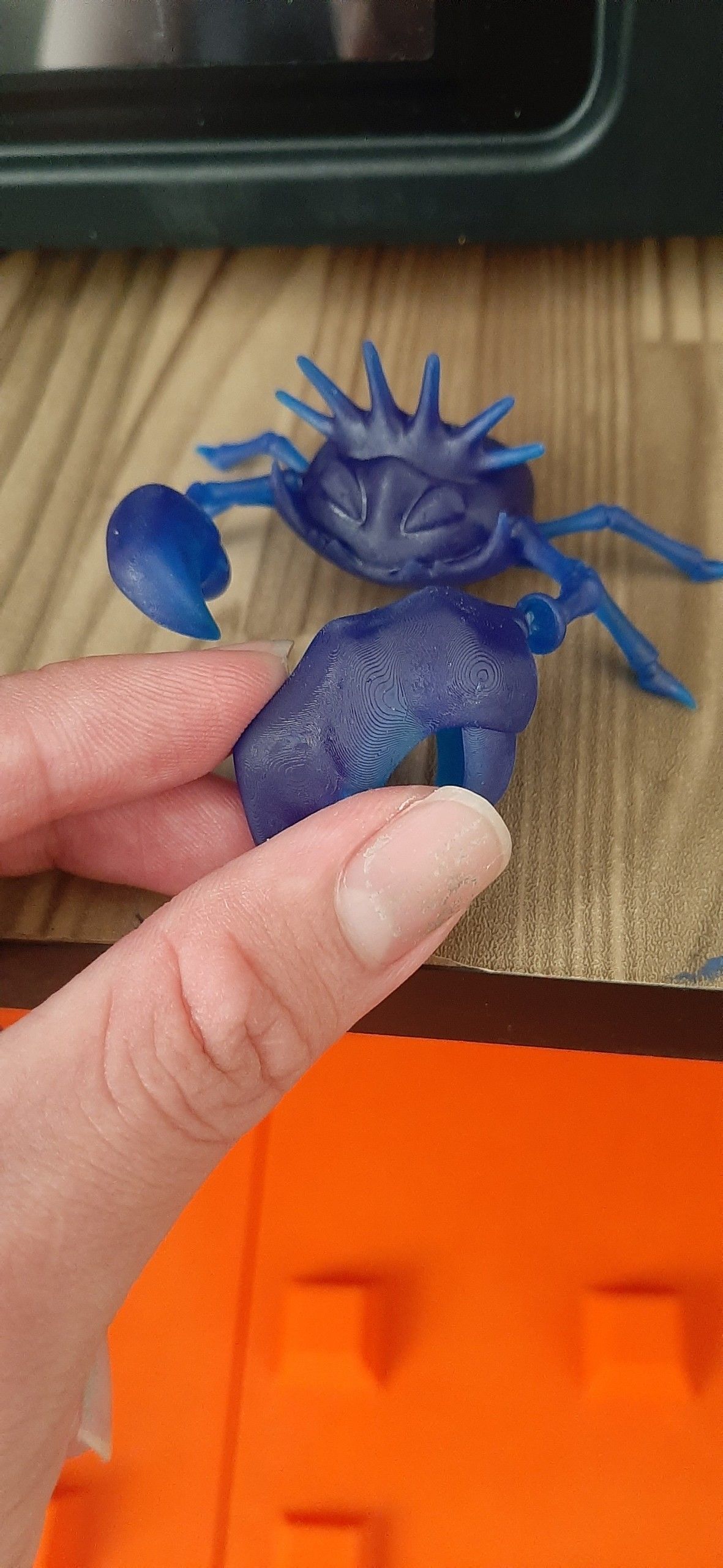 Pokemon Kingler Evolution 3D Model for 3D Printing 3D model 3D ...