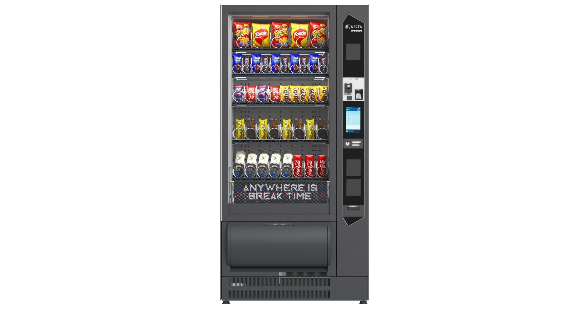Necta Orchestra Touch Vending Machine 3D model | CGTrader