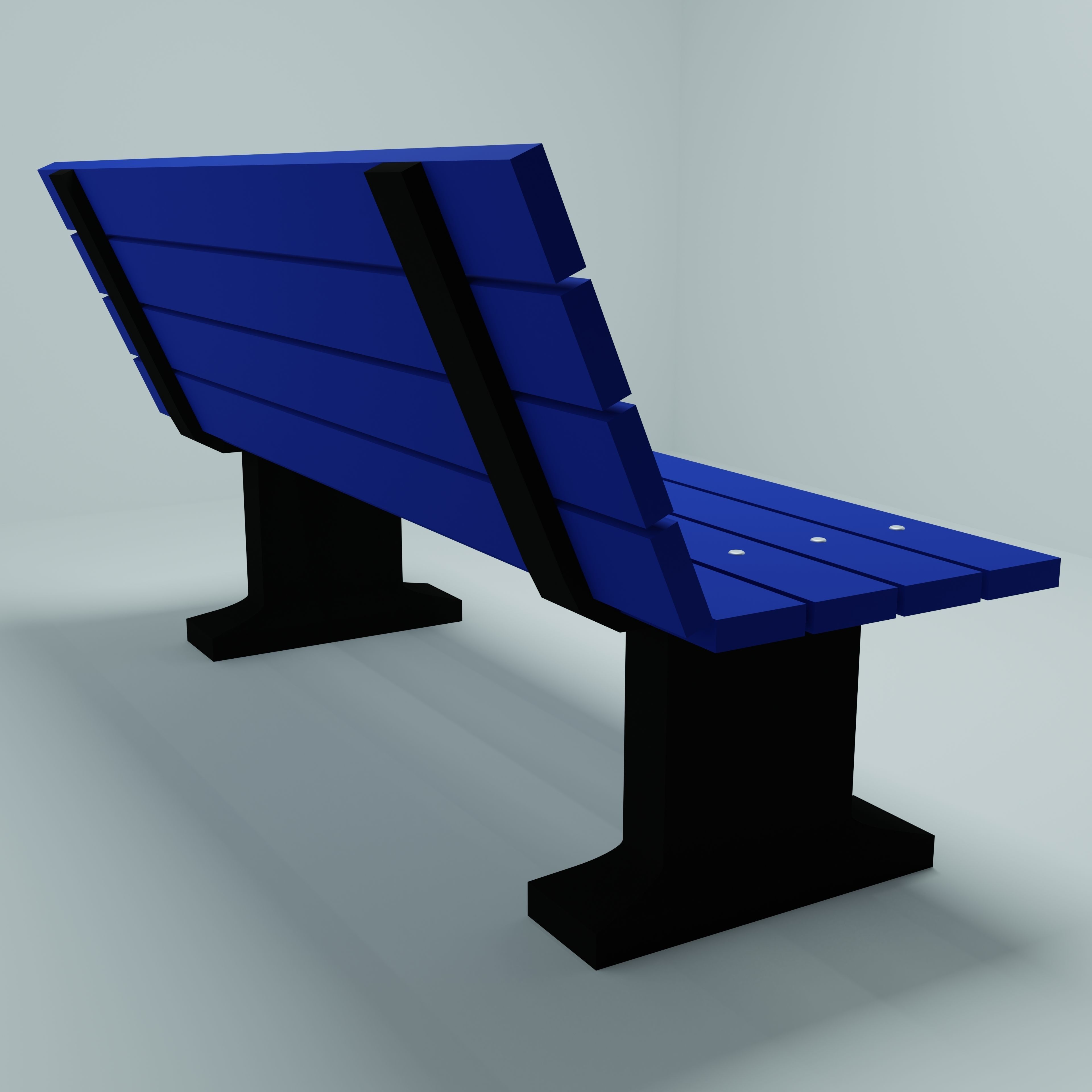 bench 3D model | CGTrader