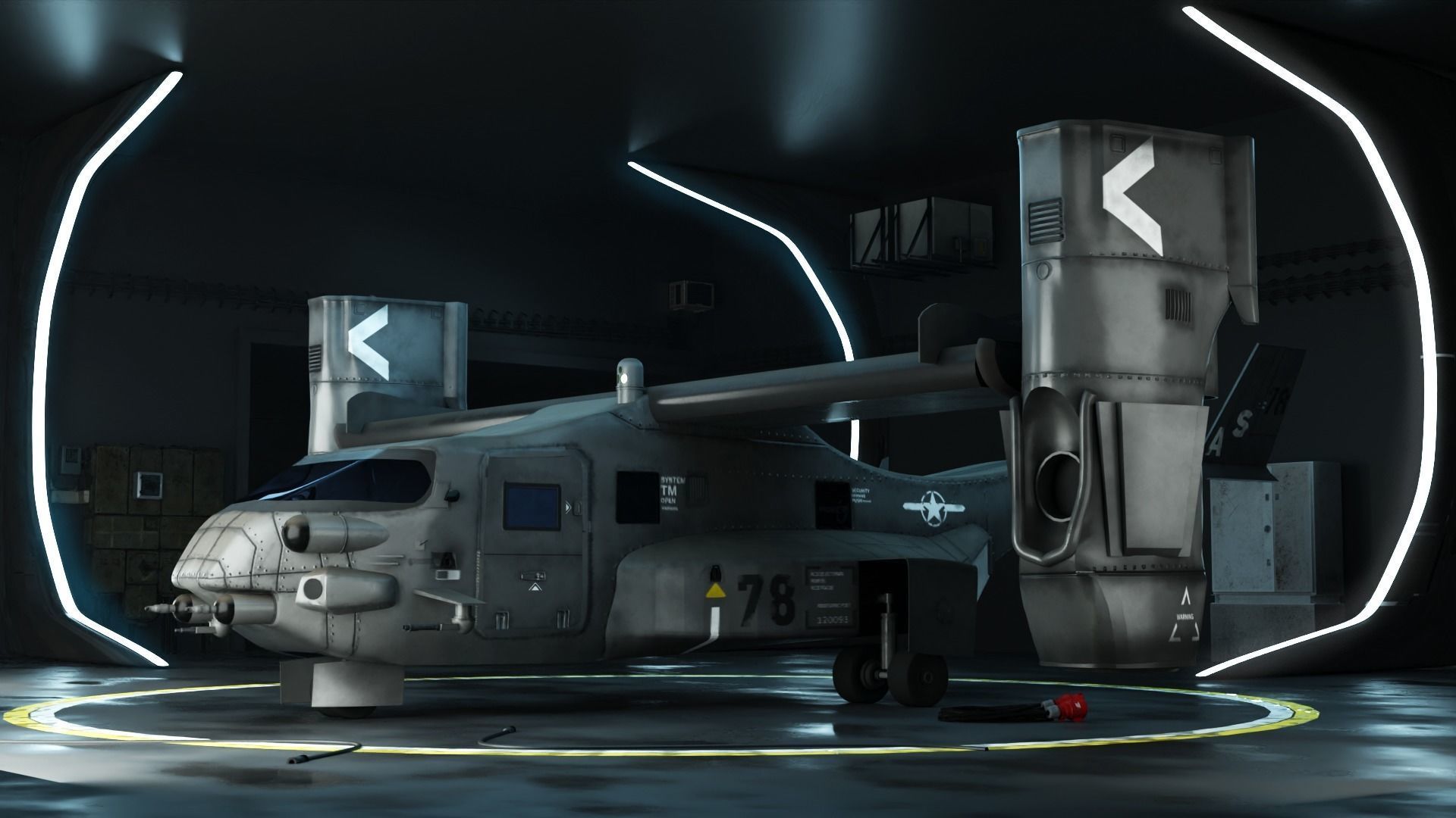 Battlefield 2042 CONDOR FLIGHT free 3D model | CGTrader