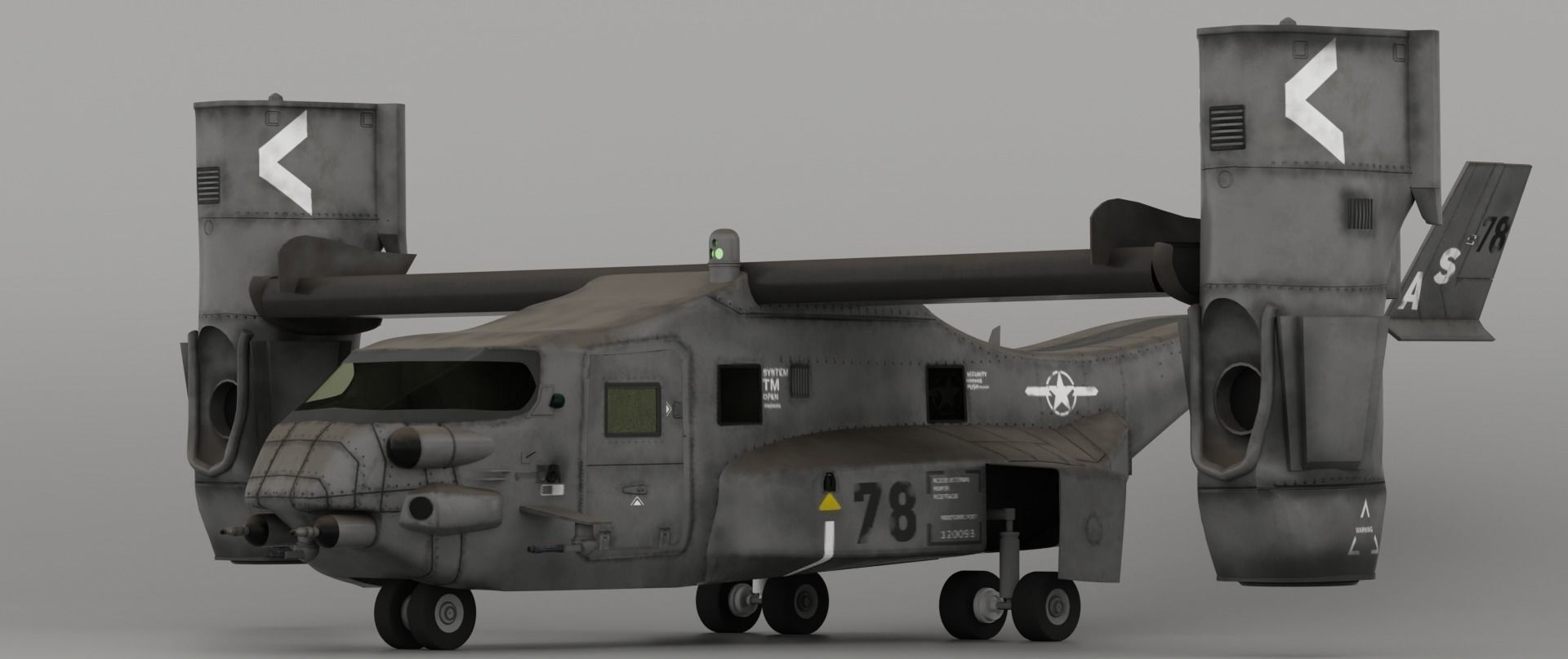 Battlefield 2042 CONDOR FLIGHT free 3D model | CGTrader
