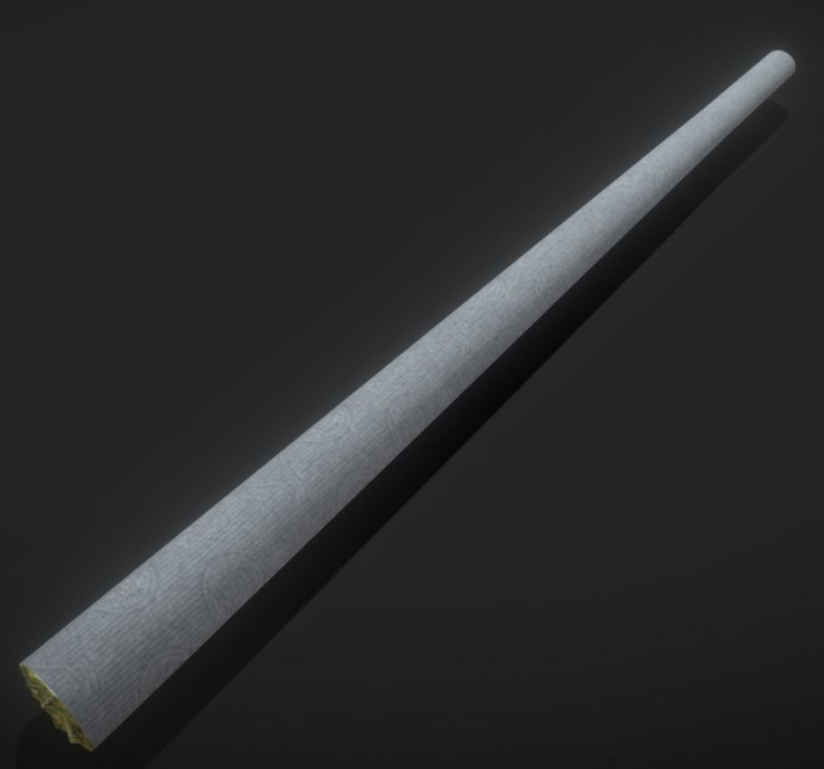 3D model Cannabis Weed Joint VR / AR / low-poly | CGTrader