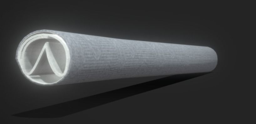 3D model Cannabis Weed Joint VR / AR / low-poly | CGTrader