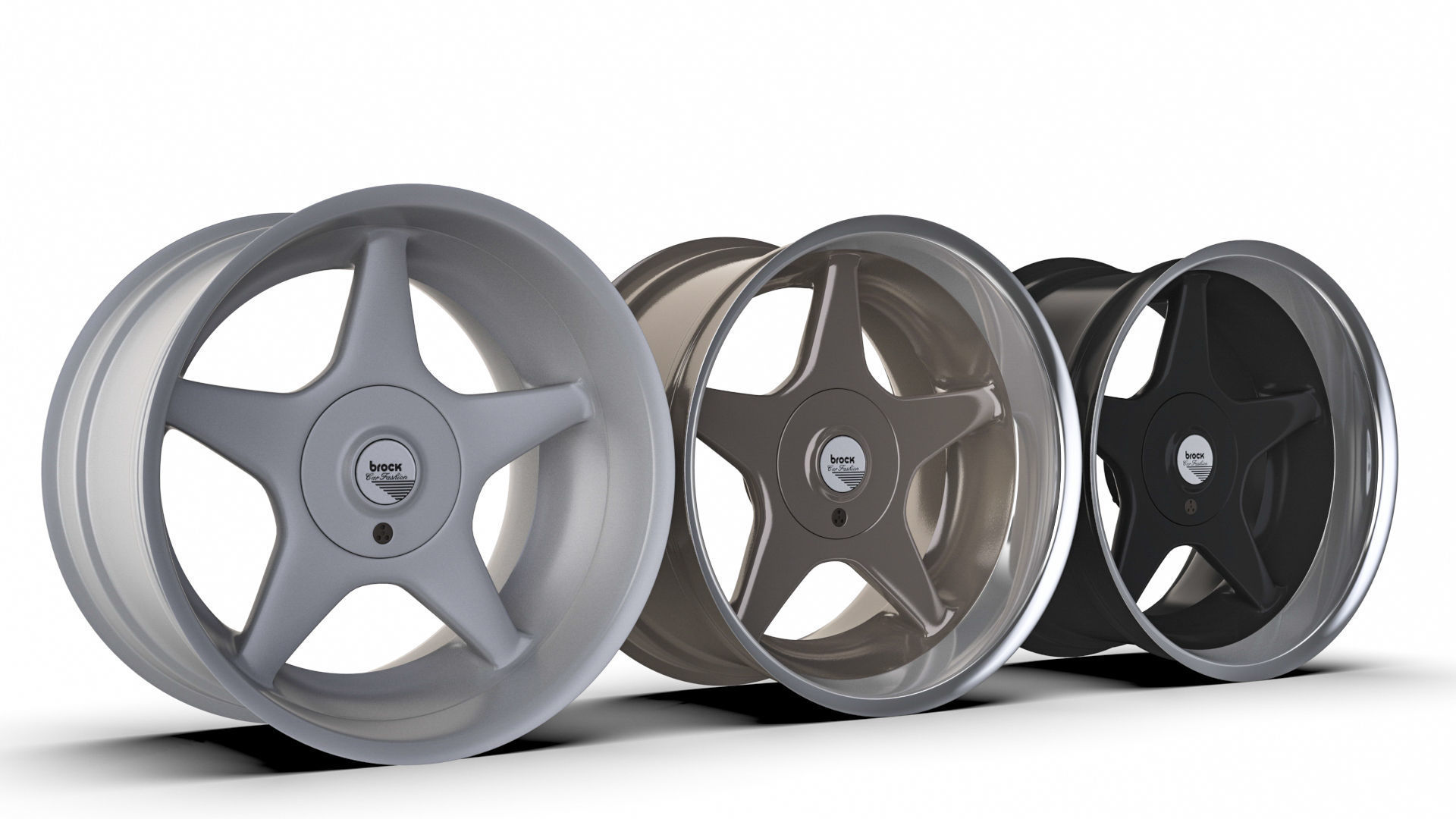 Brock B1 3D model | CGTrader