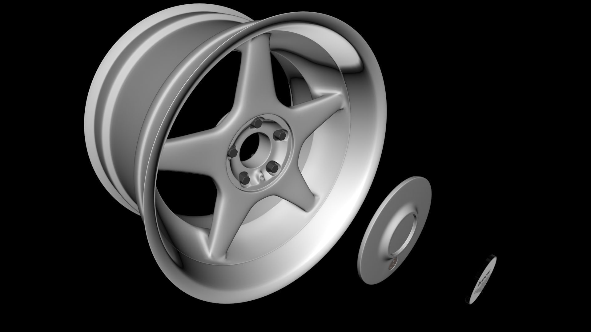 Brock B1 3D model | CGTrader