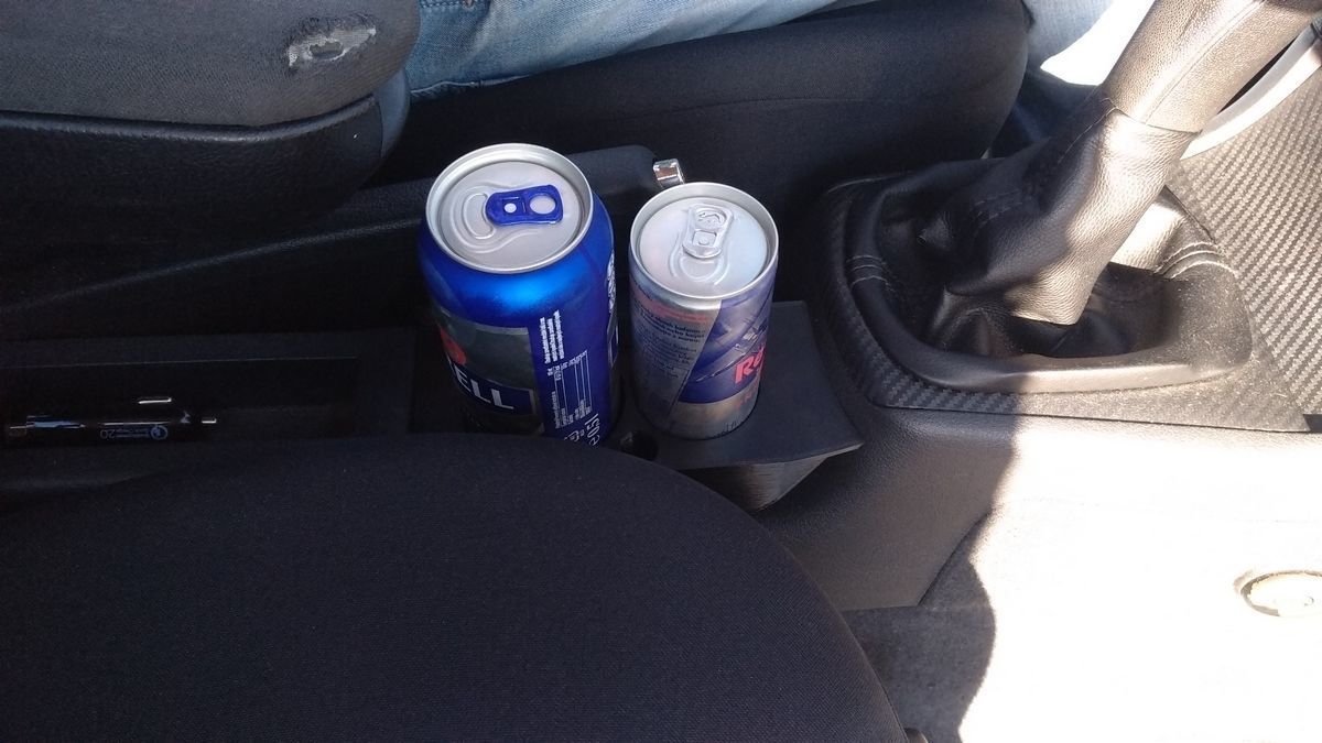 Skoda Octavia mk1 Cup and Beverage holder 3D model 3D printable | CGTrader