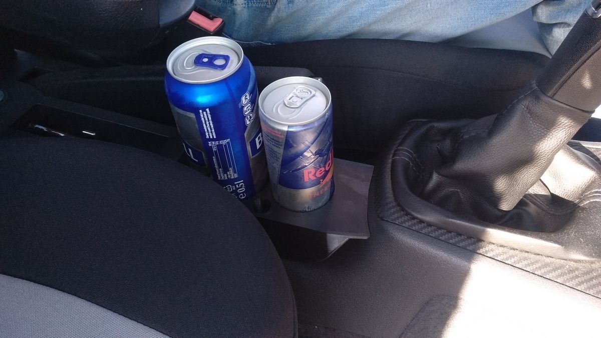 Skoda Octavia mk1 Cup and Beverage holder 3D model 3D printable | CGTrader