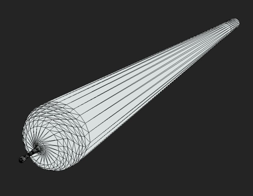 3D model Cannabis Weed Joint 2 VR / AR / low-poly | CGTrader