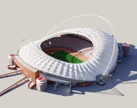 Stadium 3D Models | CGTrader