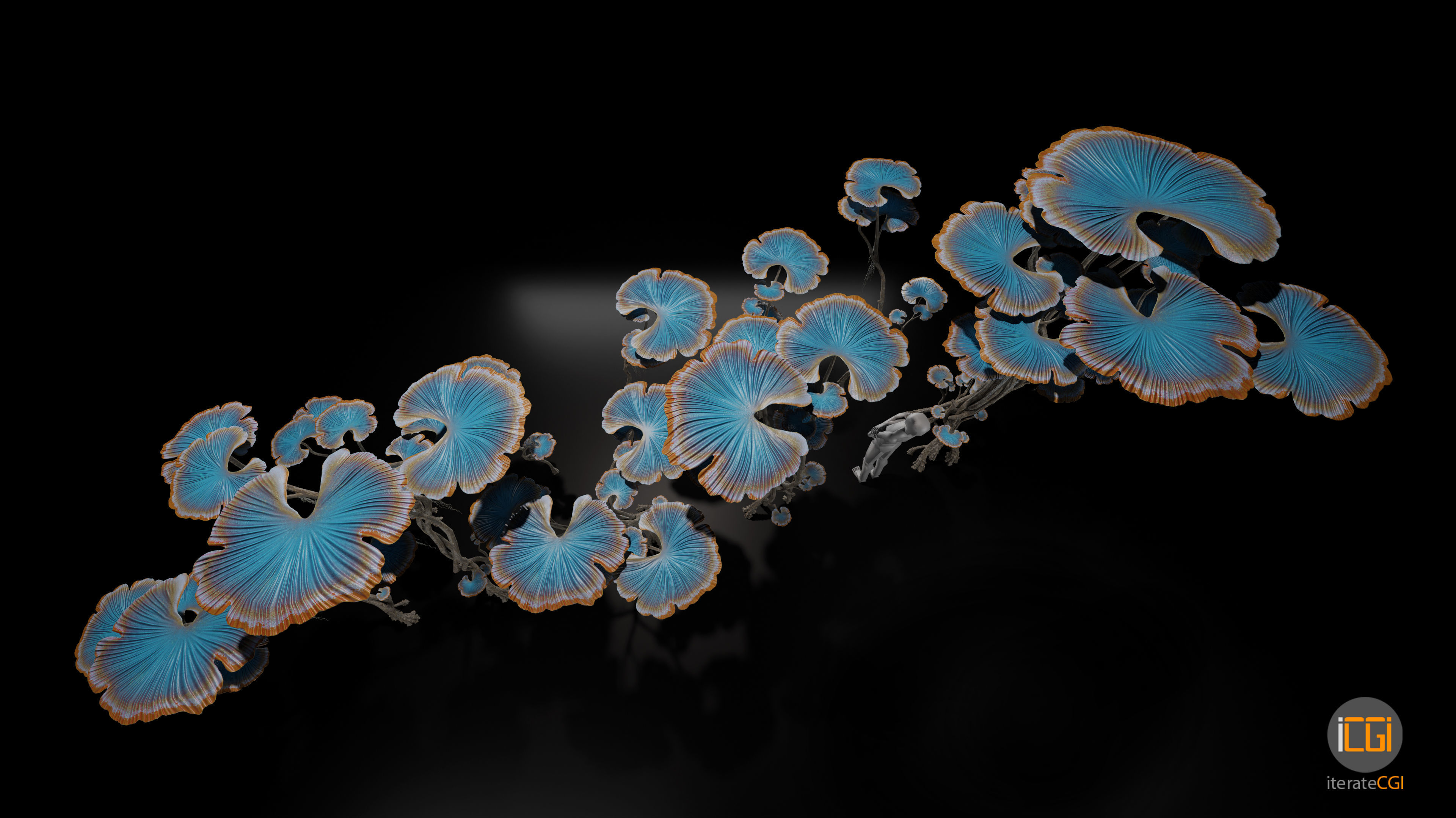 3D model Alien Swamp Plant Type1 VR / AR / low-poly | CGTrader