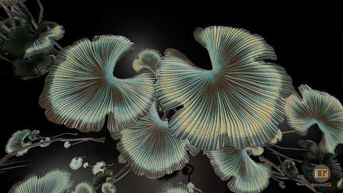 3D model Alien Swamp Plant Type1 VR / AR / low-poly | CGTrader