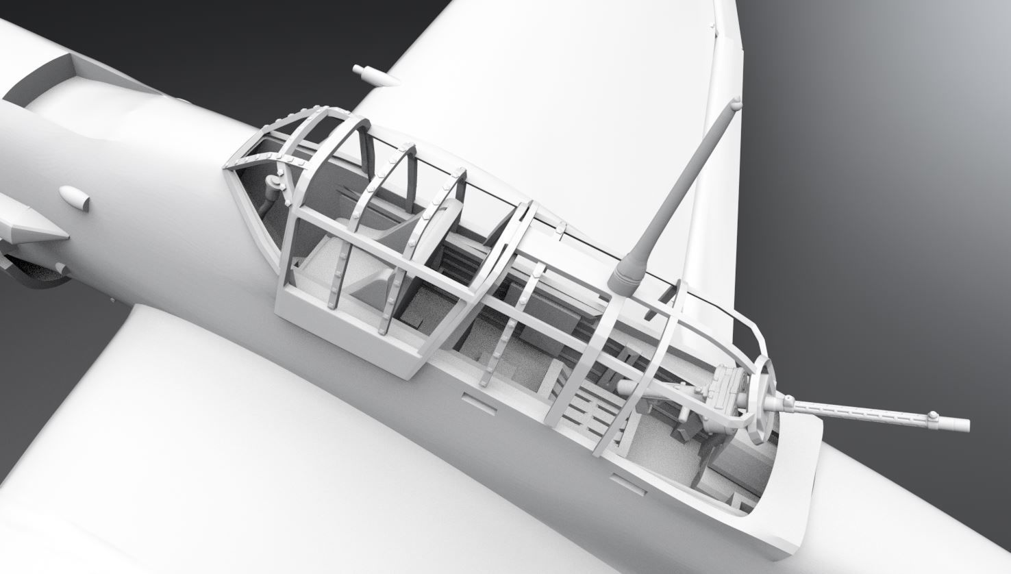 Junkers Ju 87 Stuka Scale model 3D model 3D printable | CGTrader