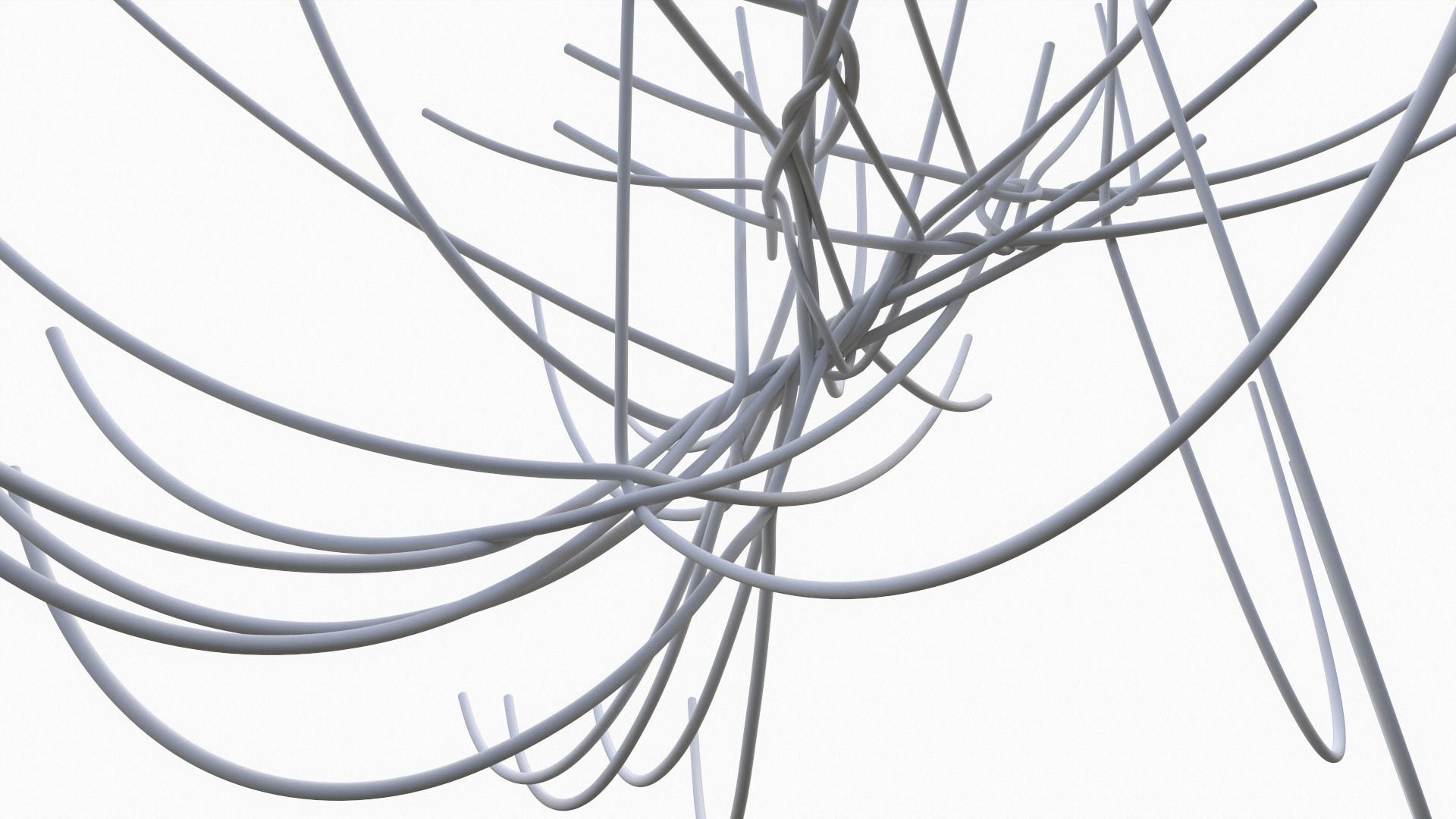 Cable Wire 3D model | CGTrader