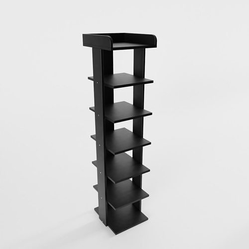 7 Tier Shoe Rack 3D model | CGTrader