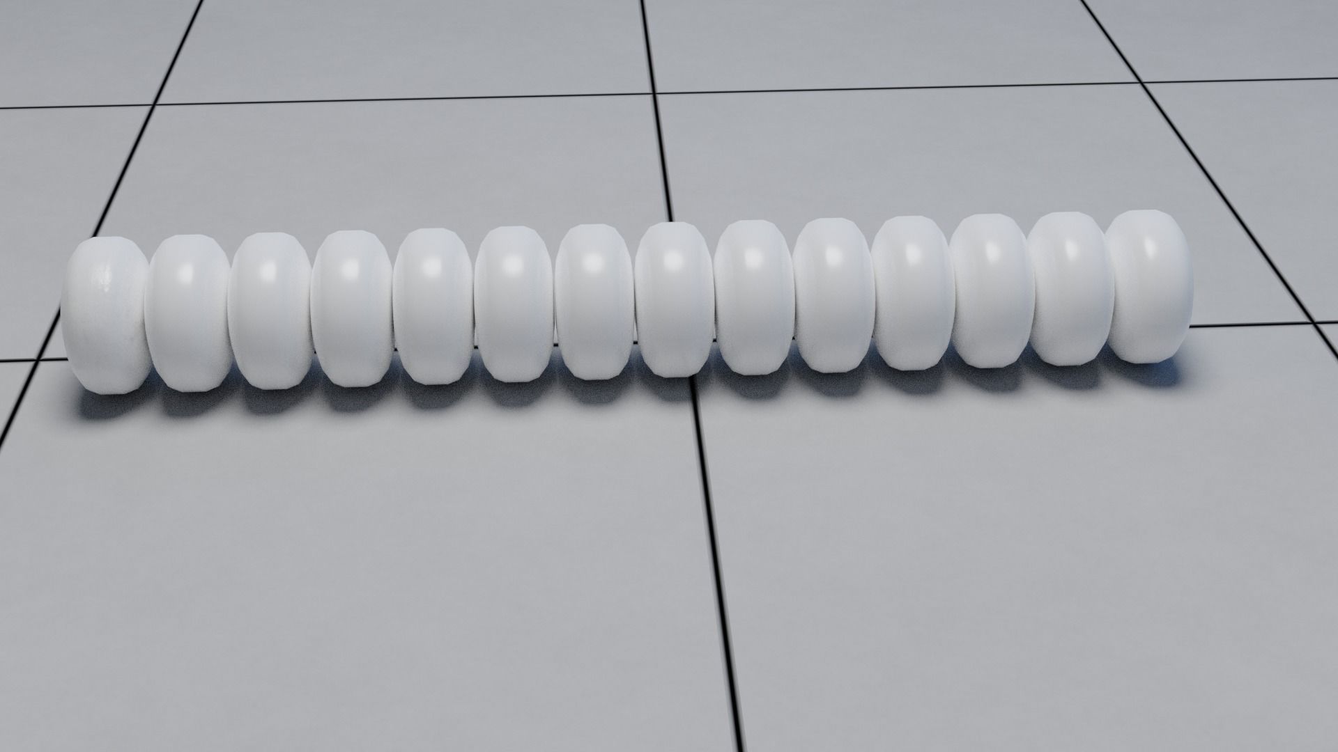 3D model Mentos the Freshmaker Mints VR / AR / low-poly | CGTrader