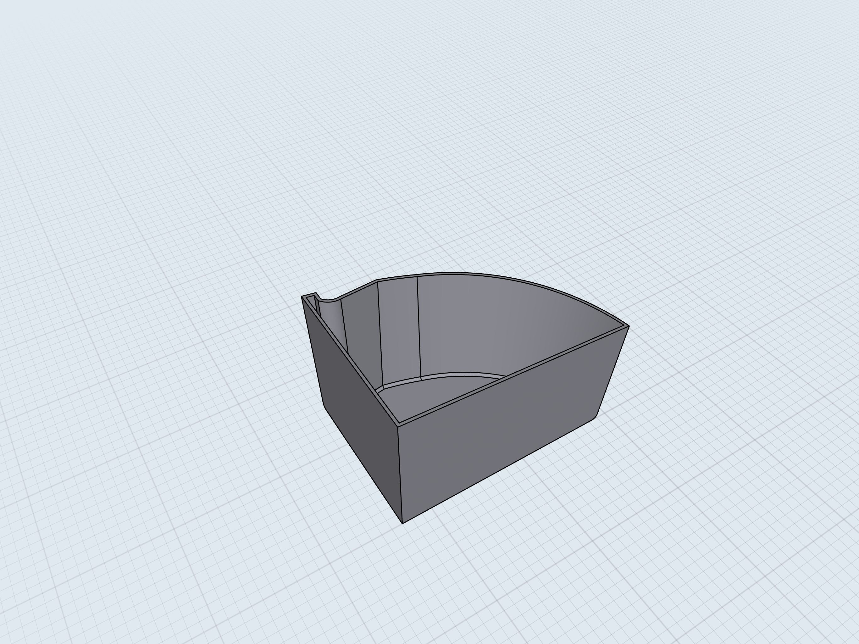 Mitsubishi Outlander storage boxes 3D model 3D printable | CGTrader
