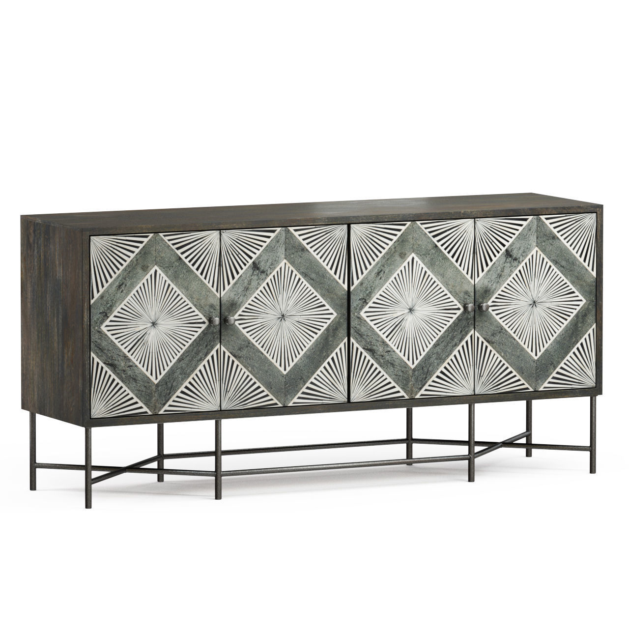 Hooker Hawthorne 3D model | CGTrader