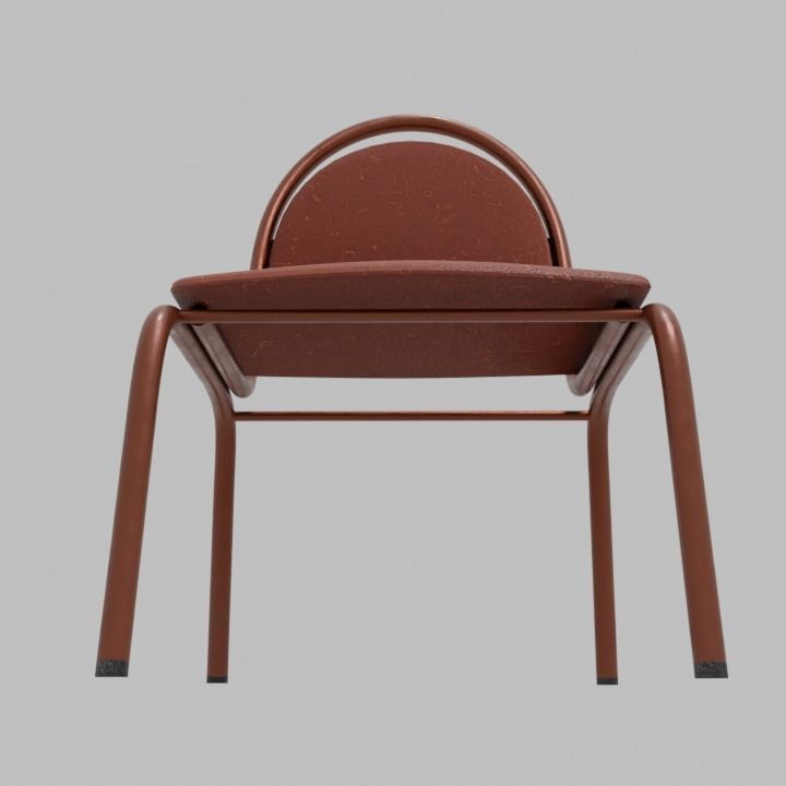 An ordinary chair 3D model | CGTrader
