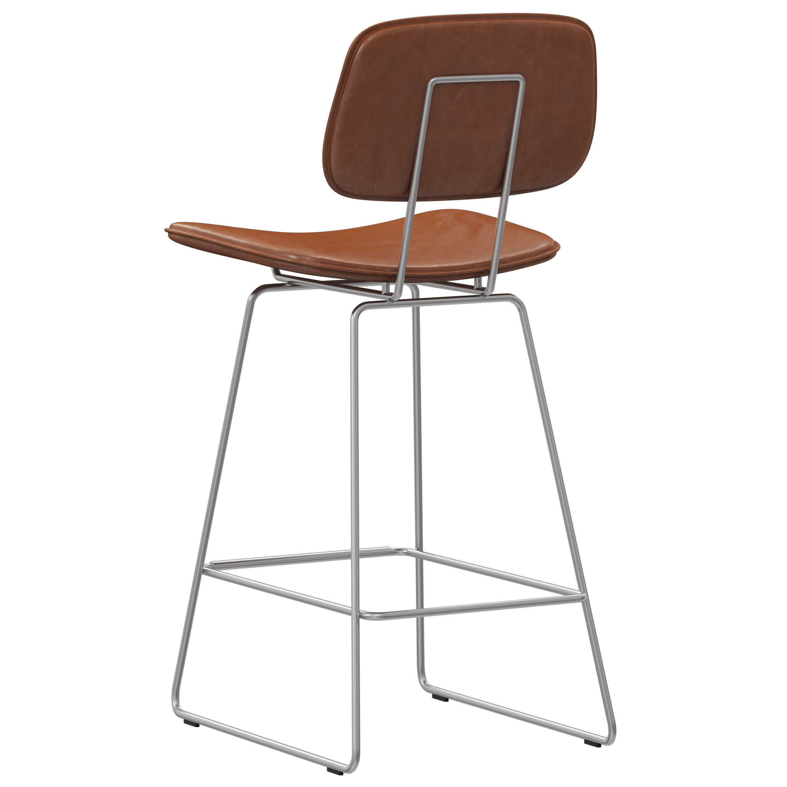 Flexform Echoes stool 3D model | CGTrader