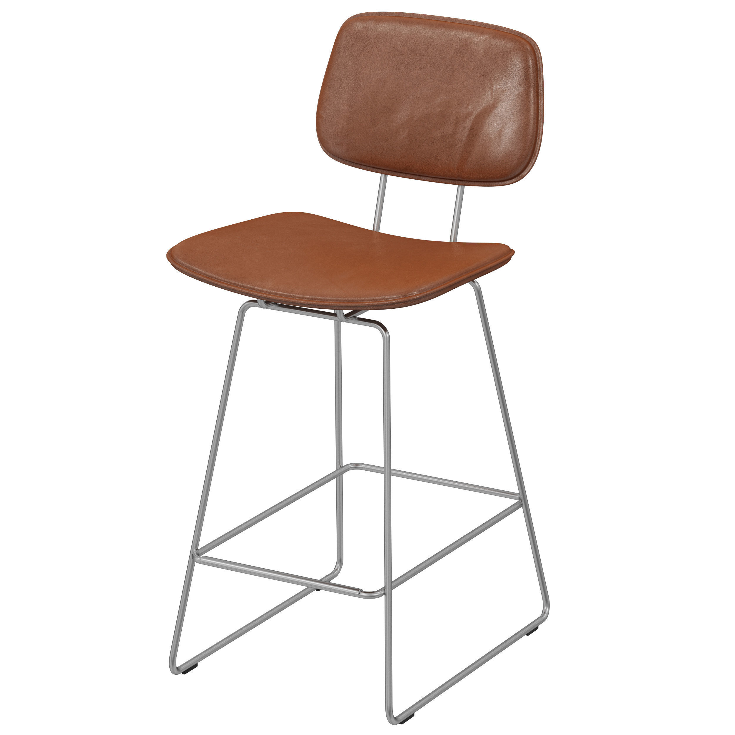 Flexform Echoes stool 3D model | CGTrader