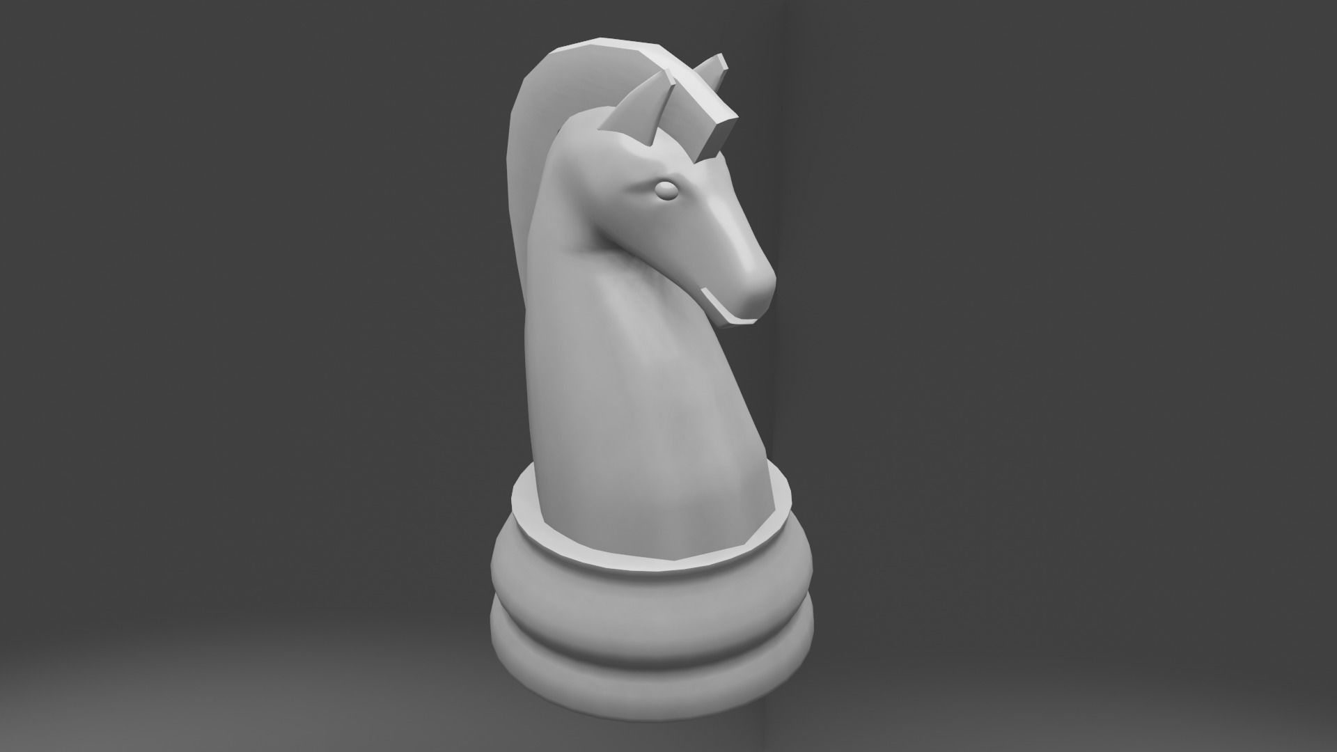 Chess Knight free VR / AR / low-poly 3D model | CGTrader