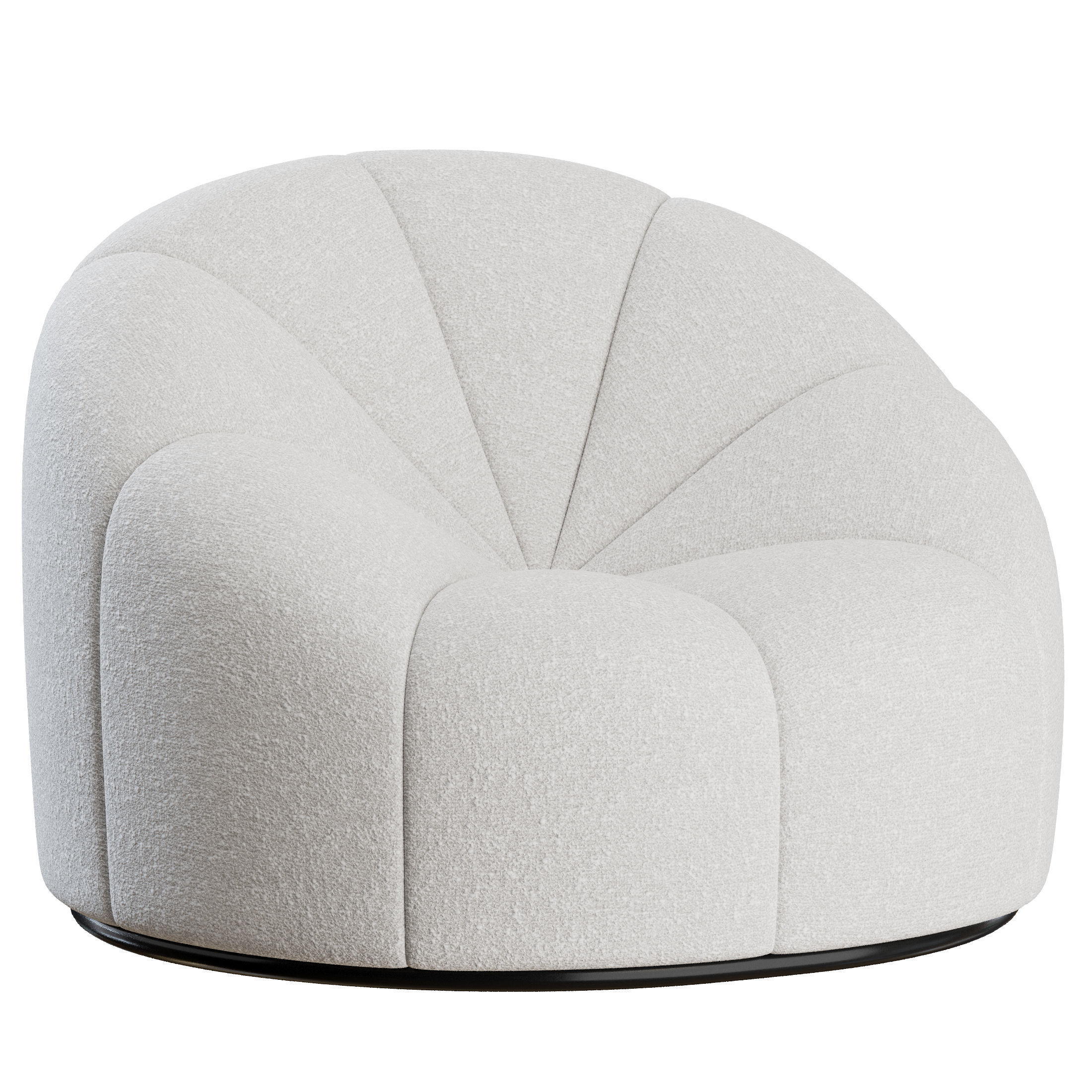 Alpha Club Chair by Pierre Paulin 3D model | CGTrader