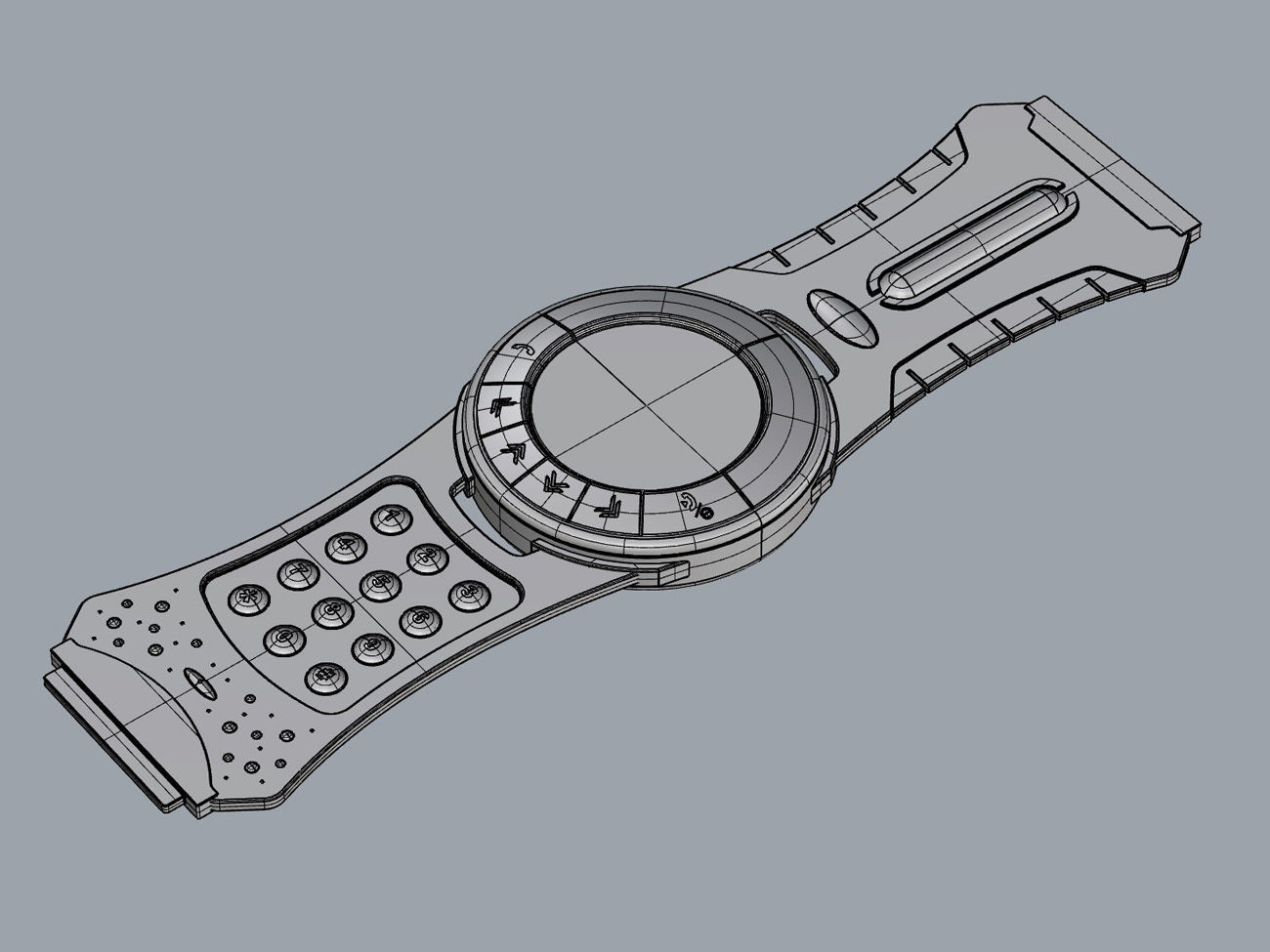 Personal IT Device Concept 3D Modeling 3D model 3D printable | CGTrader