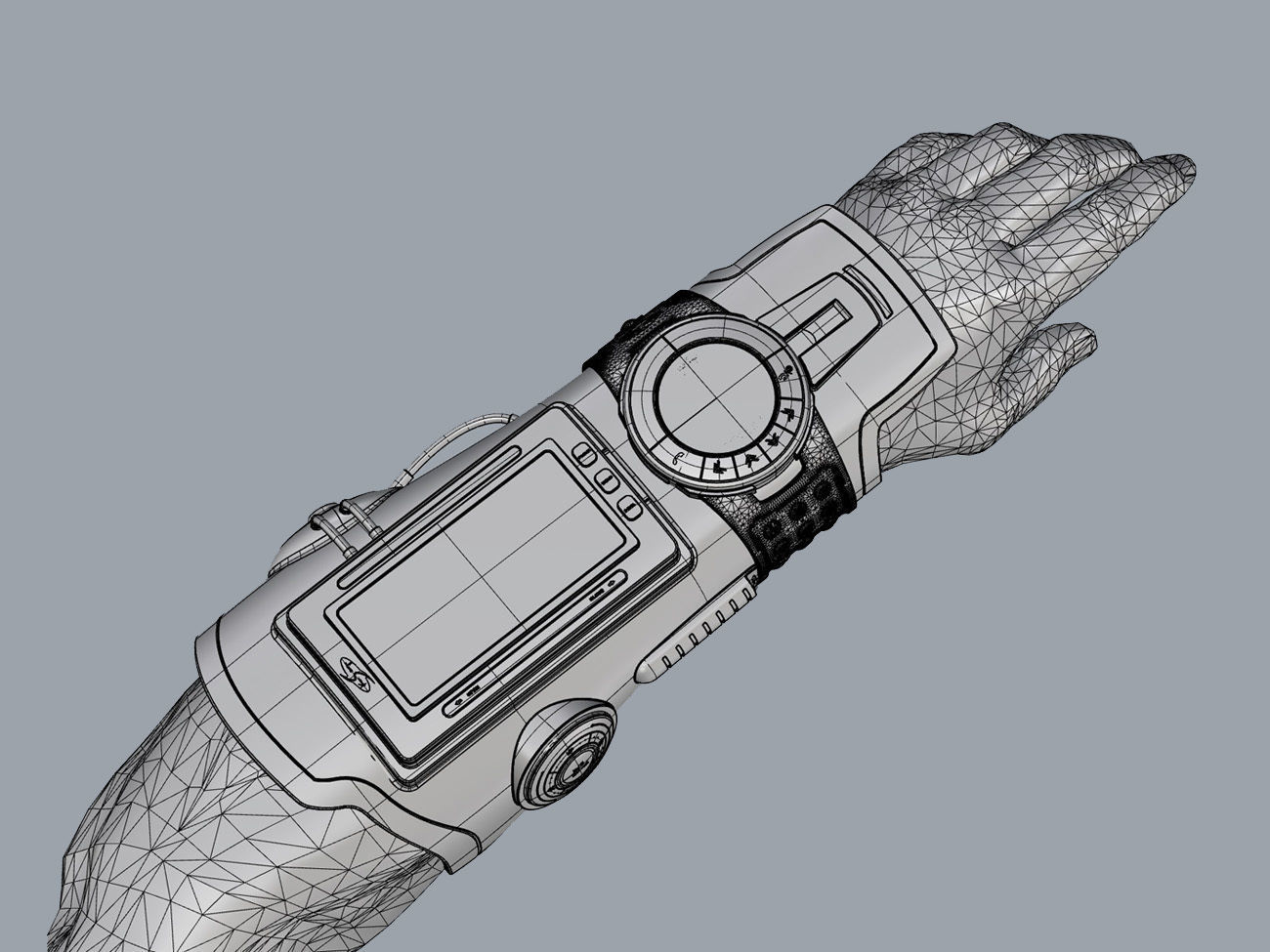 Personal IT Device Concept 3D Modeling 3D model 3D printable | CGTrader