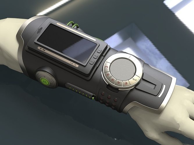 Personal IT Device Concept 3D Modeling 3D model 3D printable | CGTrader