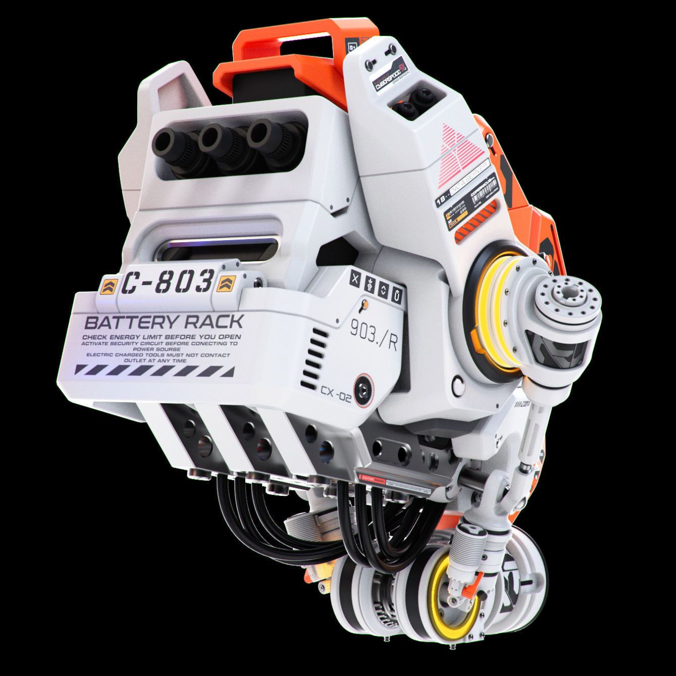 Free Drone free 3D model | CGTrader