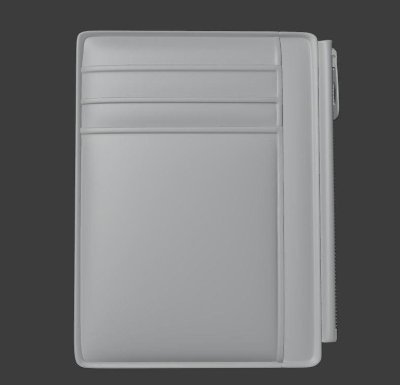 Wallet free VR / AR / low-poly 3D model | CGTrader