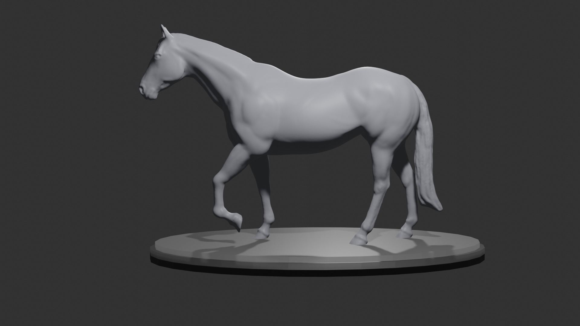 Horse 3D model 3D printable | CGTrader