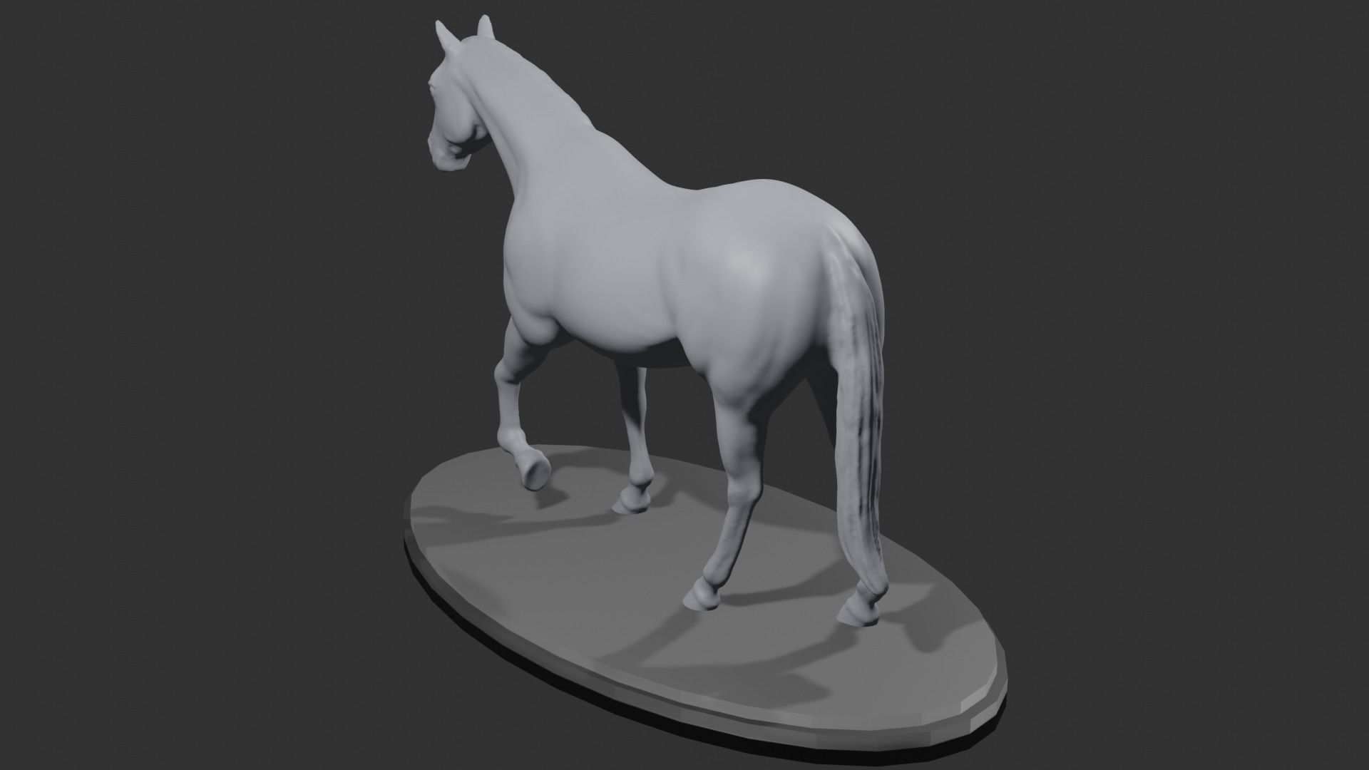 Horse 3D model 3D printable | CGTrader