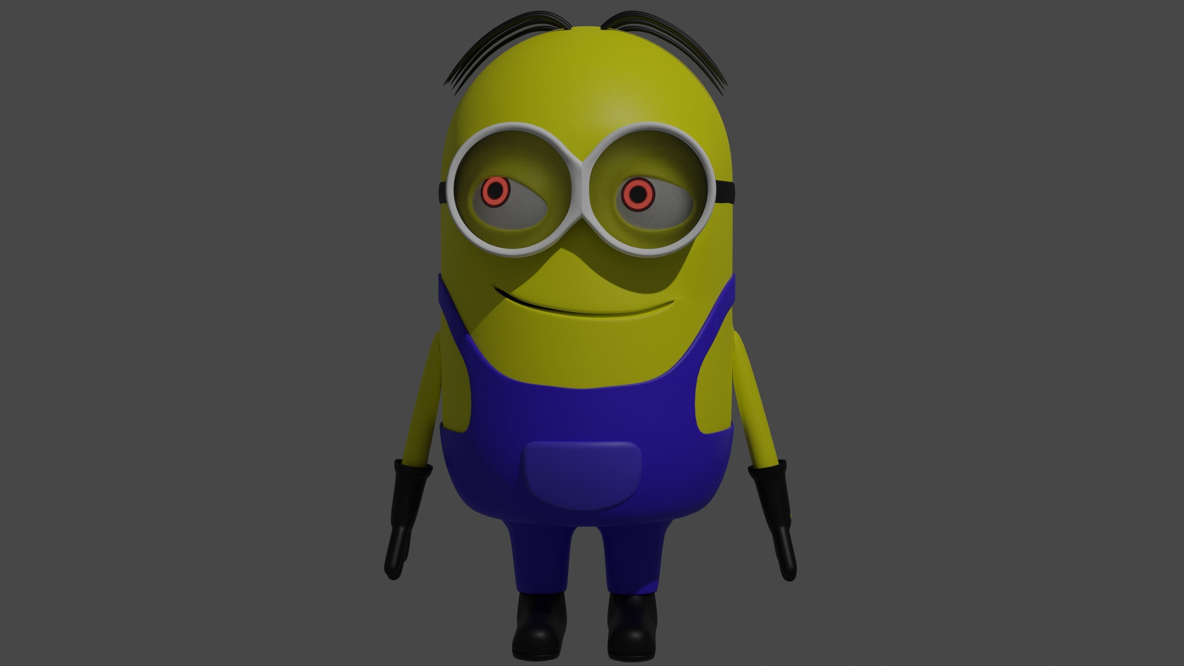 my bootleg minion 3D model | CGTrader