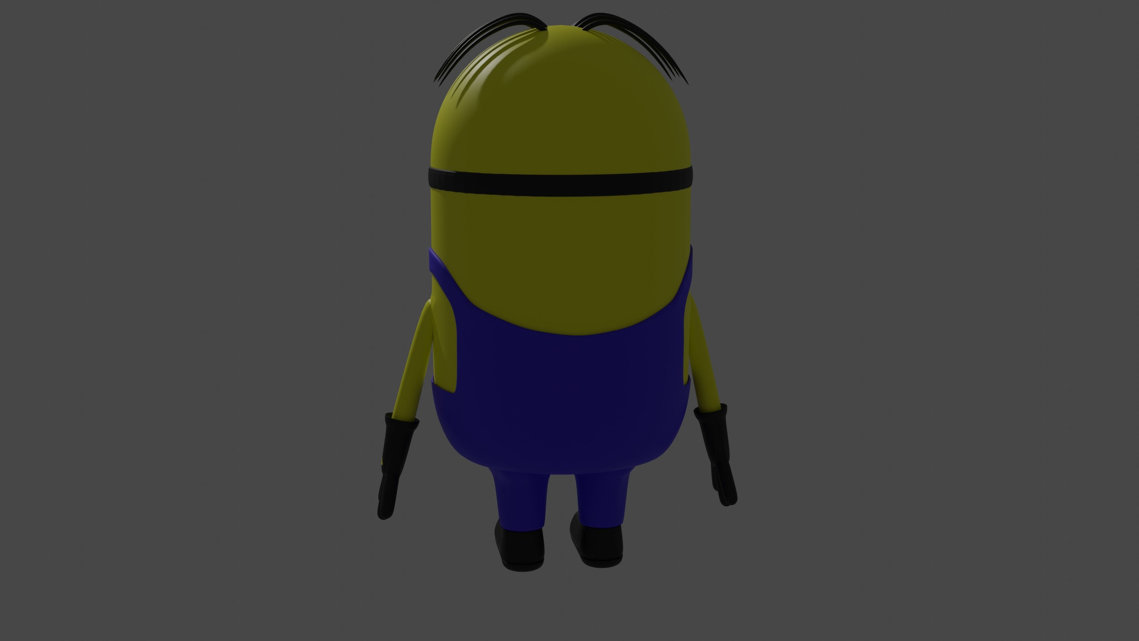 my bootleg minion 3D model | CGTrader