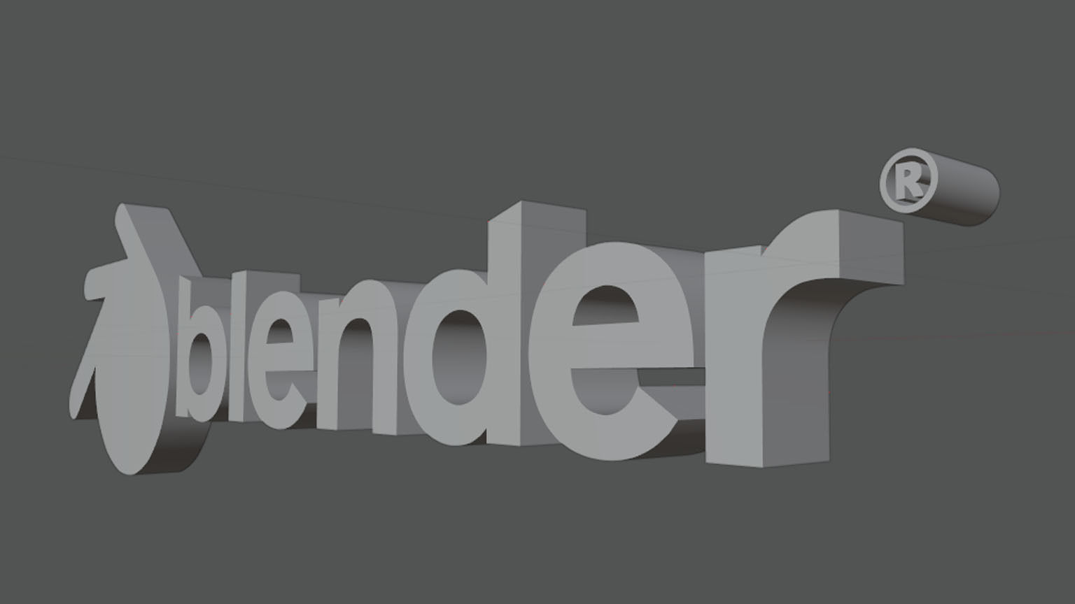 Blender Logo free VR / AR / low-poly 3D model | CGTrader