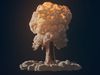 Nuke Explosion 3D model animated | CGTrader